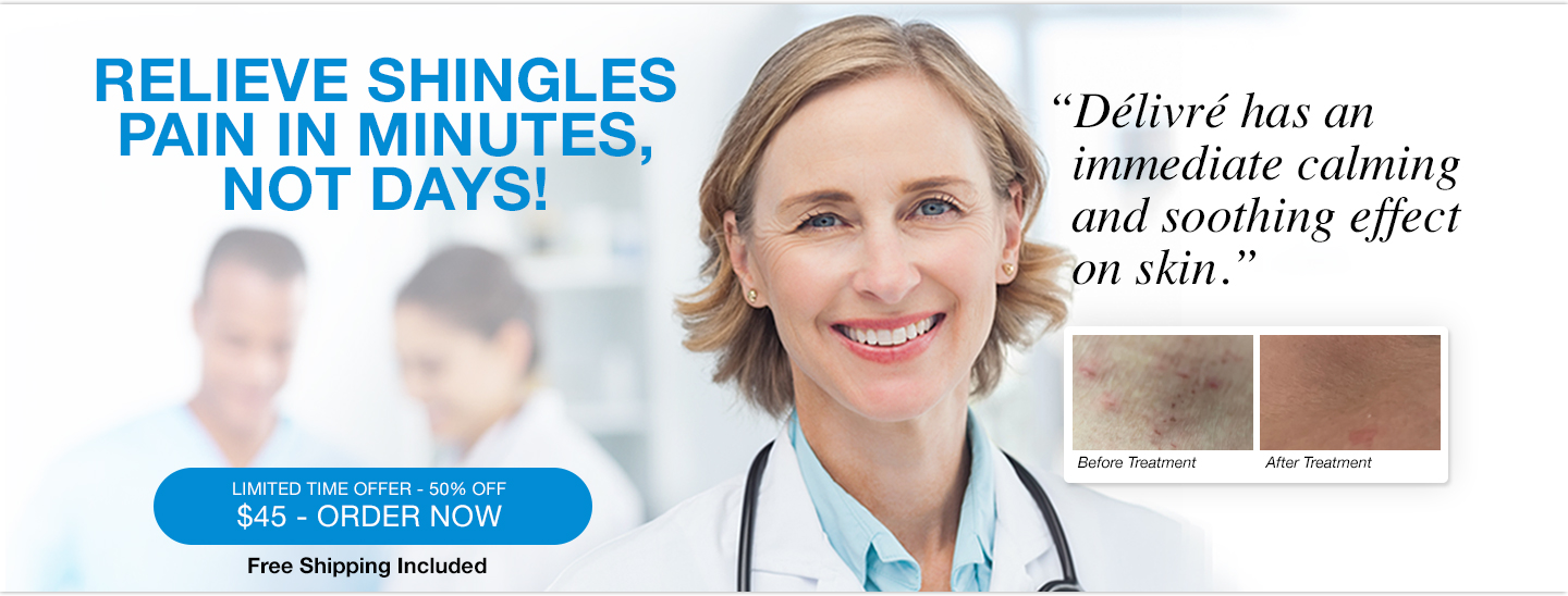 Organic Shingles Relief, homeopathic shingles remedy, Natural Shingles ...